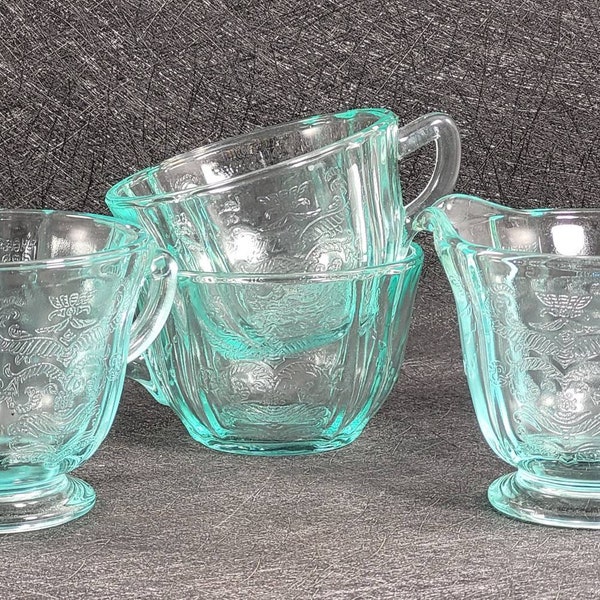 Reproduction Depression Glass - Etsy