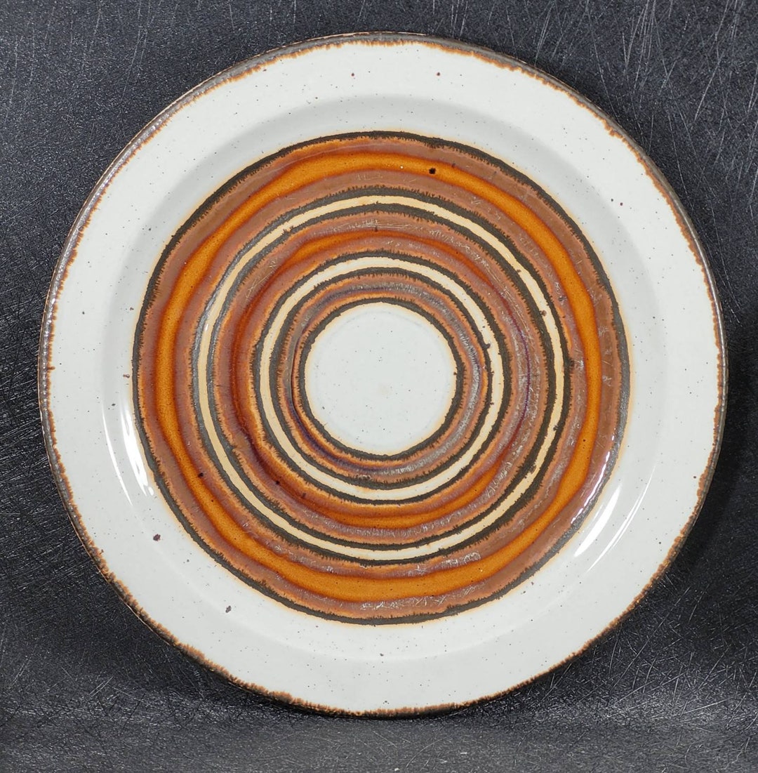 Vintage Midwinter Stonehenge Earth Dinner Plates 10 England C.1970's - Etsy