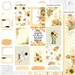 Golden Leaves - Gold Foil - Planner Sticker Kit (5 Sheets) - for ...