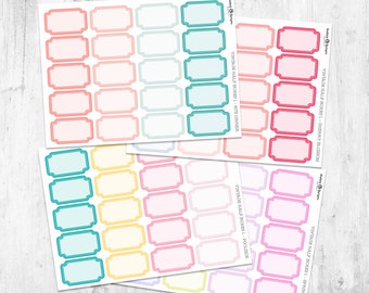 GRATITUDE Check Boxes Functional Label Planner Stickers for - Etsy