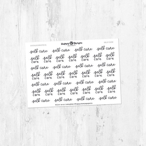 Movie Night Handwritten Script Planner Stickers - Etsy