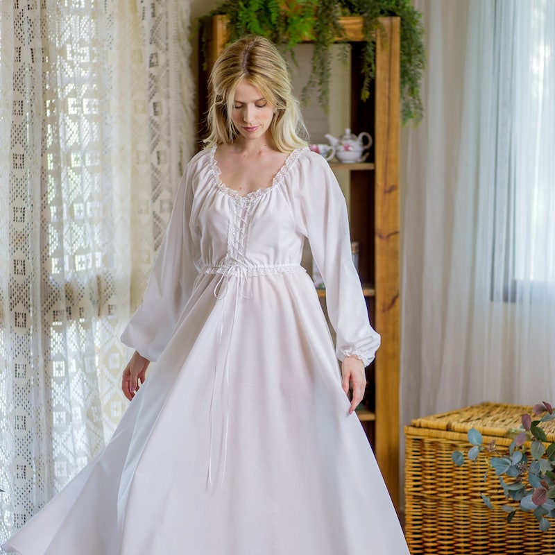 Victorian Nightgown - Etsy
