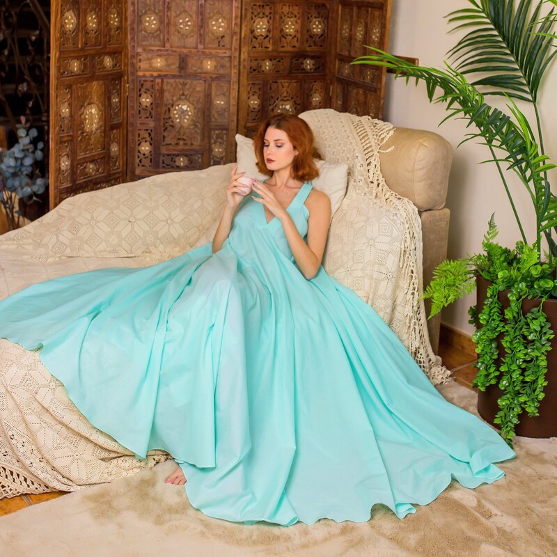 Flowy House Robe - Etsy