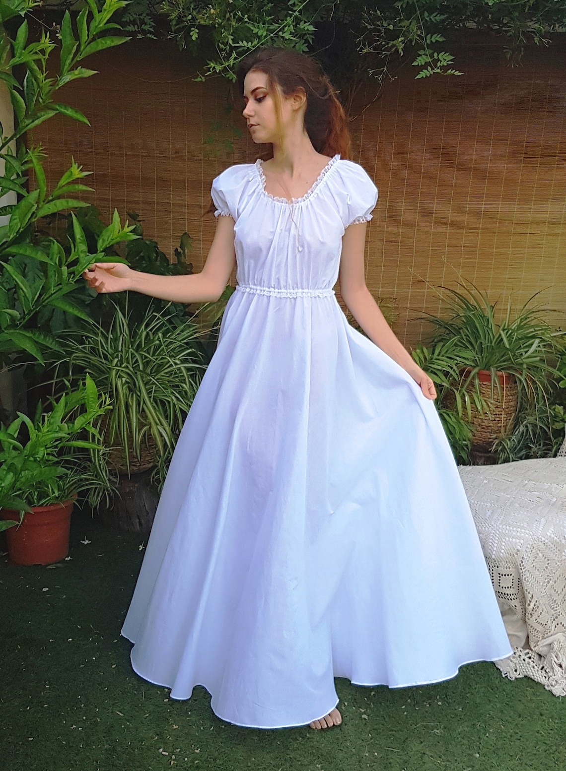 Victorian Nightgown, Nightdress, Pajamas, Robes