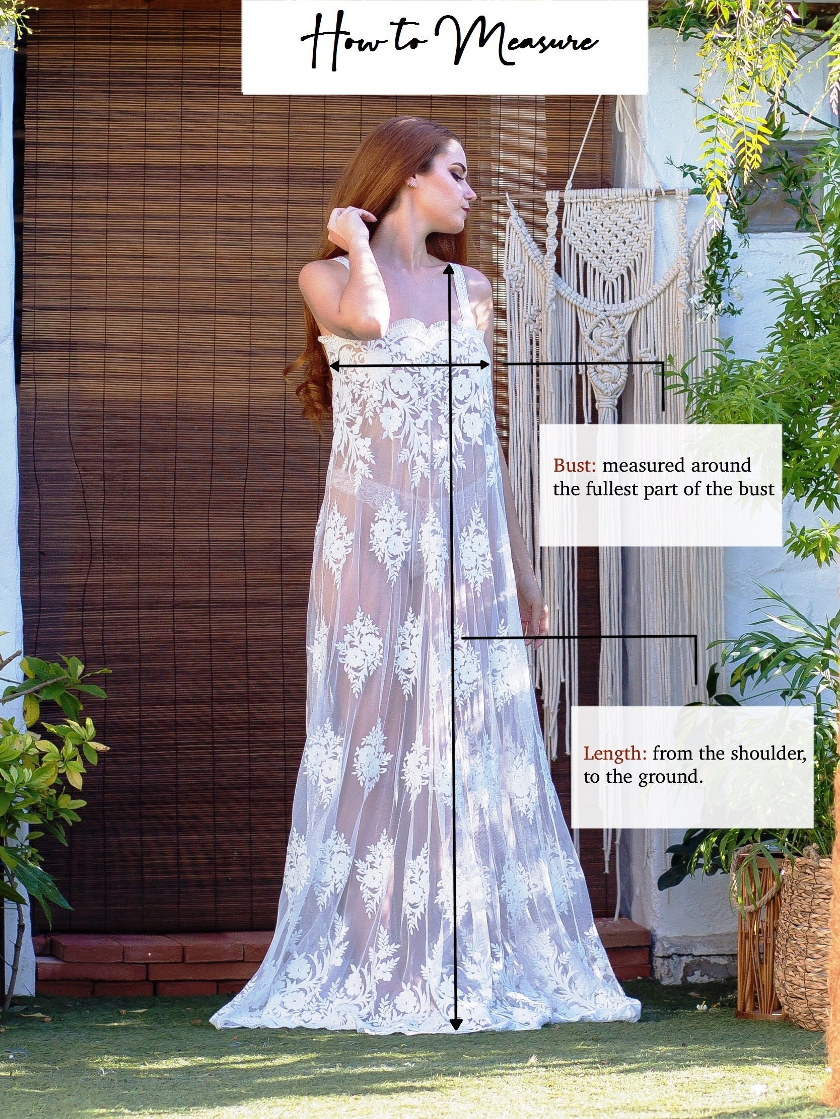 Bridal Nightgown Embroidered Chiffon Nightgown Ivory White - Etsy