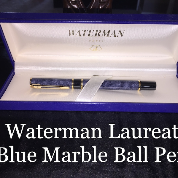 Waterman Pen - Etsy