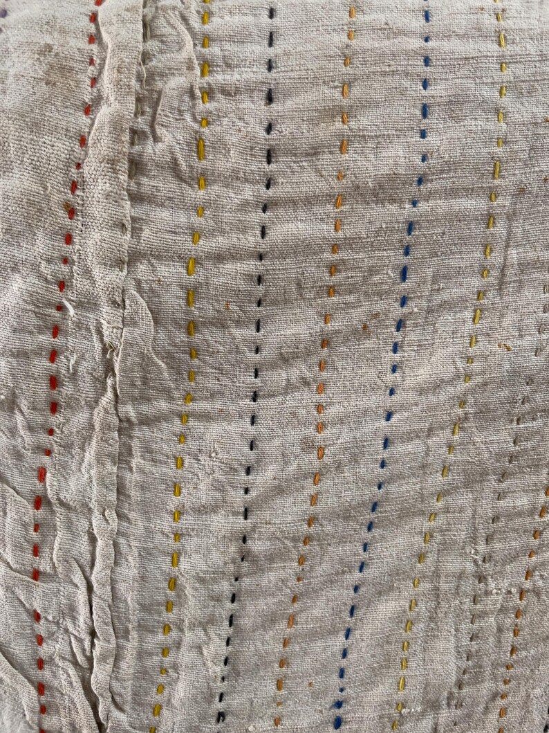 Rare Vintage Rajasthani Sindhi Ralli Quilt, Appliqué Blanket ...