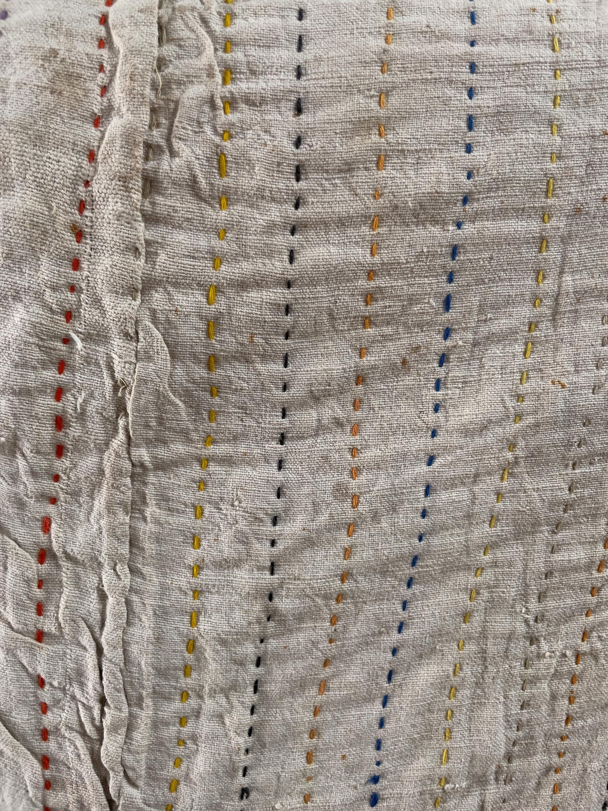 Rare Vintage Rajasthani Sindhi Ralli Quilt, Appliqué Blanket ...