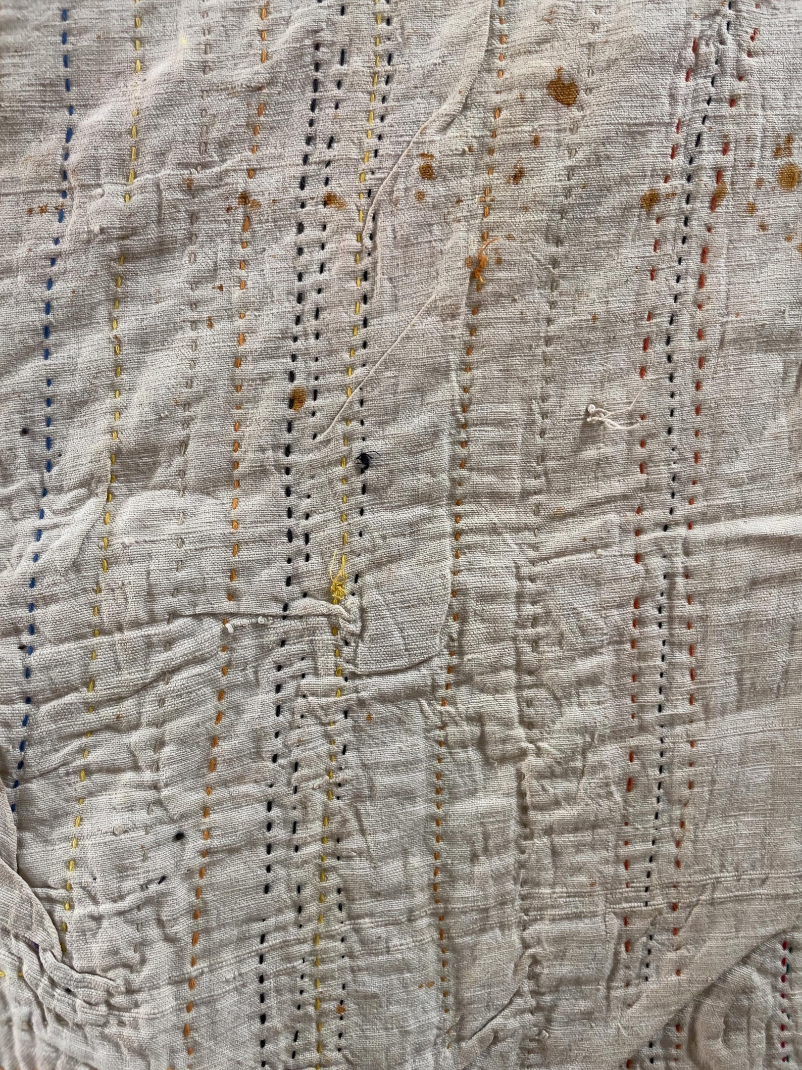 Rare Vintage Rajasthani Sindhi Ralli Quilt, Appliqué Blanket ...