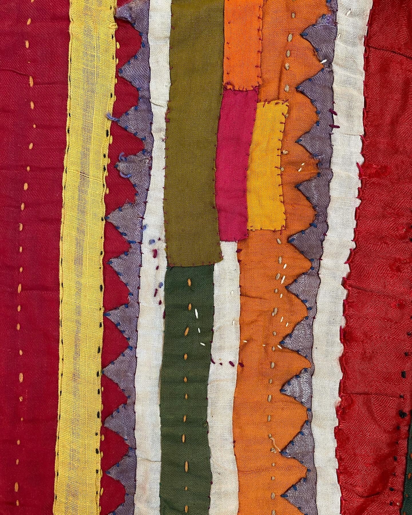 Rare Vintage Rajasthani Sindhi Ralli Quilt, Appliqué Blanket ...