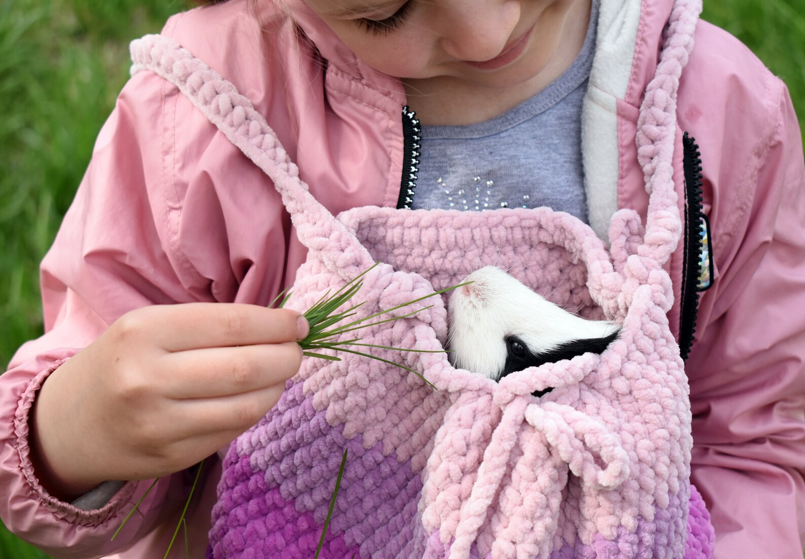 Guinea Pig Purple Carrier. Small Pet Soft Cozy Carrier. - Etsy
