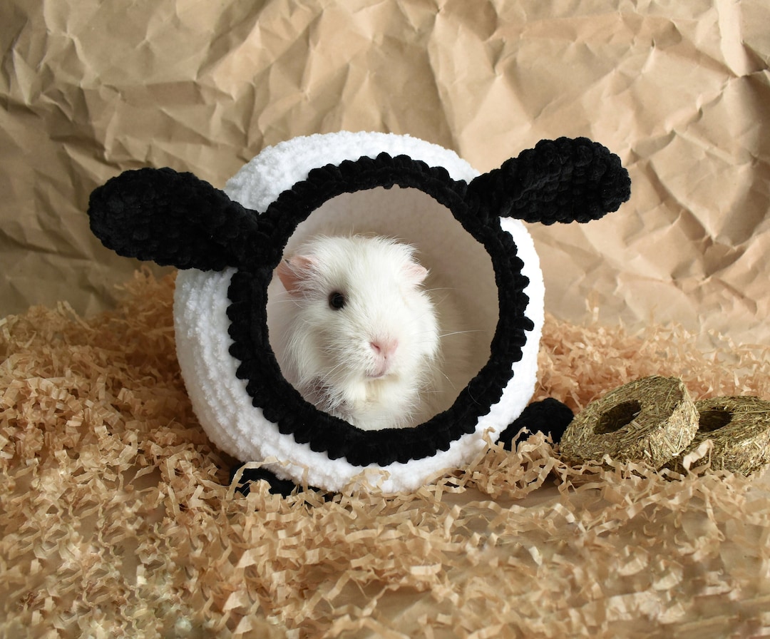 Guinea Pig Sheep House. Cozy Sheep House for Small Pet. Super Soft ...
