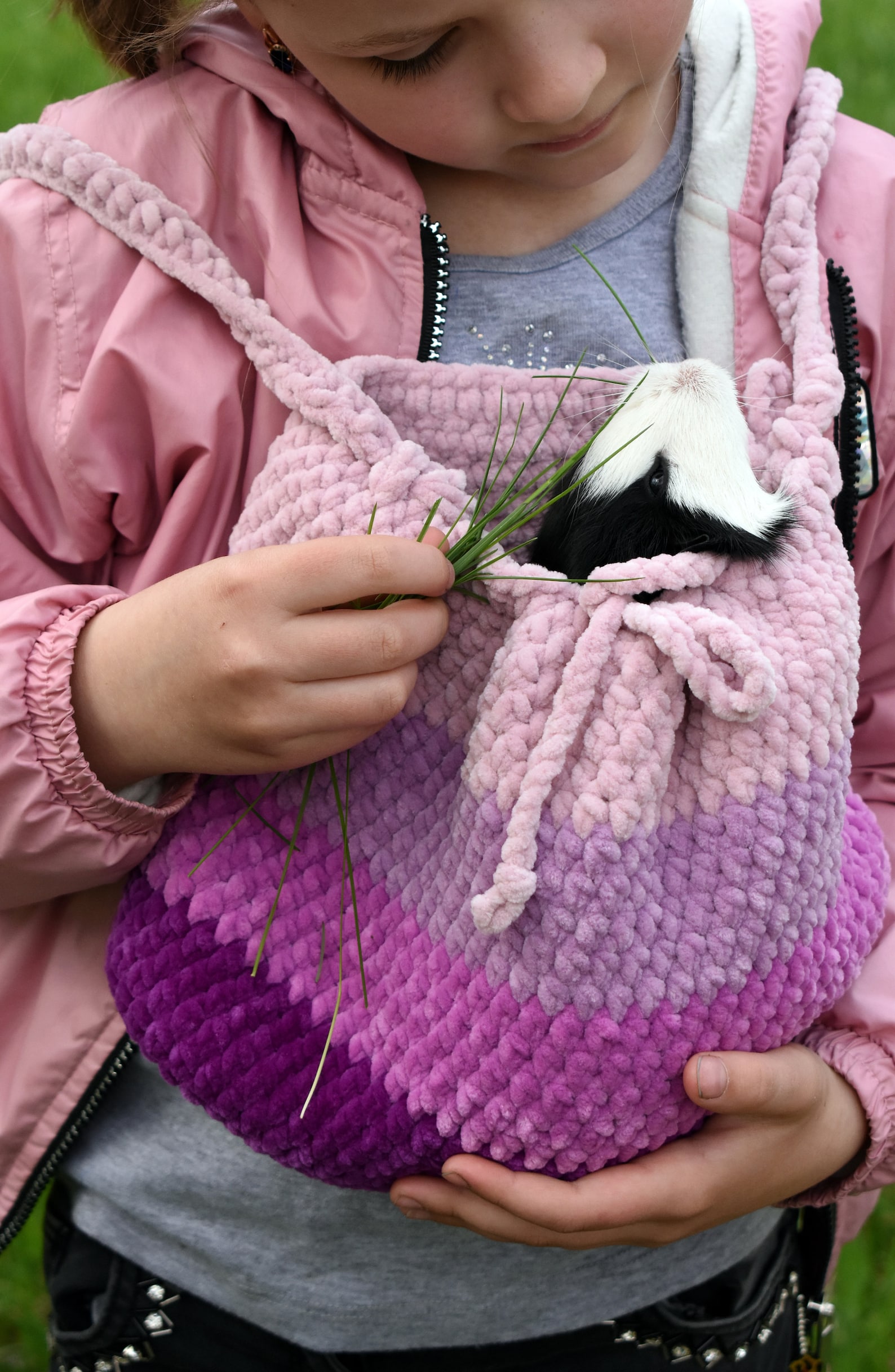 Guinea Pig Purple Carrier. Small Pet Soft Cozy Carrier. - Etsy