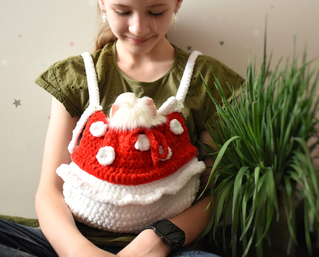 Guinea Pig Carrier: Soft Cozy Bonding Bag, Adjustable Strap - Etsy