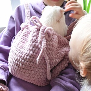 PDF Crochet Pattern Guinea Pig Carrier - Not the Finished Product ...