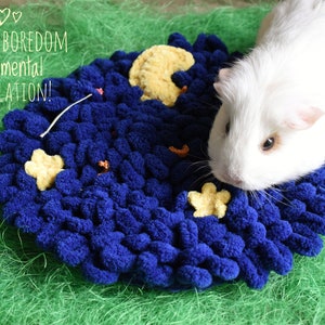 Space Snuffle Mat for Guinea Pig or Small Pets | Guinea Pig Foraging ...