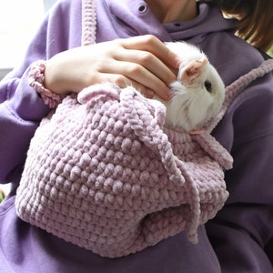 PDF Crochet Pattern Guinea Pig Carrier - Not the Finished Product ...