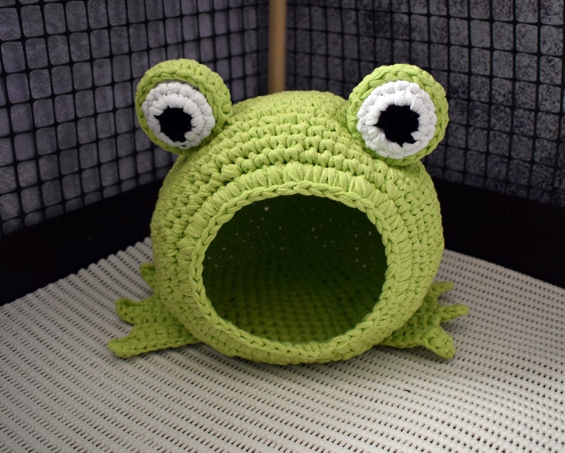 Guinea Pig Frog House for Cage. Small Pet House. Funny Guinea - Etsy