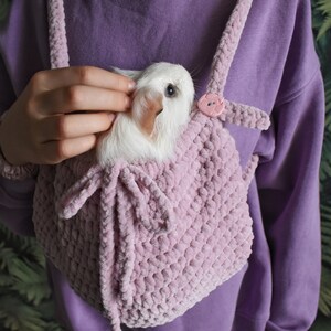 PDF Crochet Pattern Guinea Pig Carrier - Not the Finished Product ...