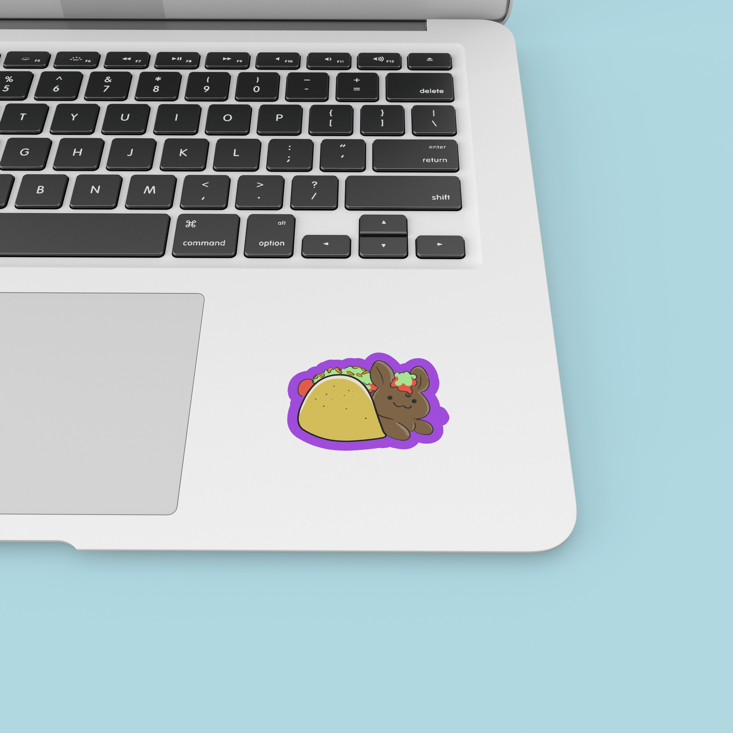 Foodimal Vinyl Stickers Cute Animal Laptop Decals Cupcake - Etsy