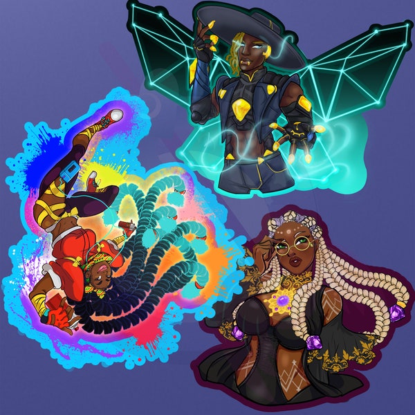 Video Game Character - Etsy