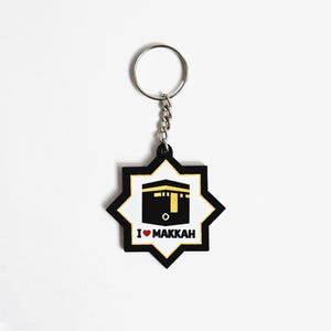 To Haram Makkah Madinah Keychain Set, Gift for Umrah Hajj, Kabaah ...