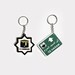 To Haram Makkah Madinah Keychain Set, Gift for Umrah Hajj, Kabaah ...
