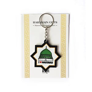 To Haram Makkah Madinah Keychain Set, Gift for Umrah Hajj, Kabaah ...
