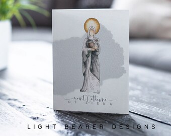 Catholic Greeting Card - Etsy