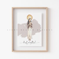 The Shepherdess ~ Mary Magdalene - Etsy