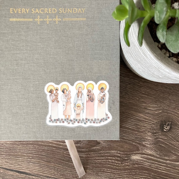 Catholic Stickers - Etsy
