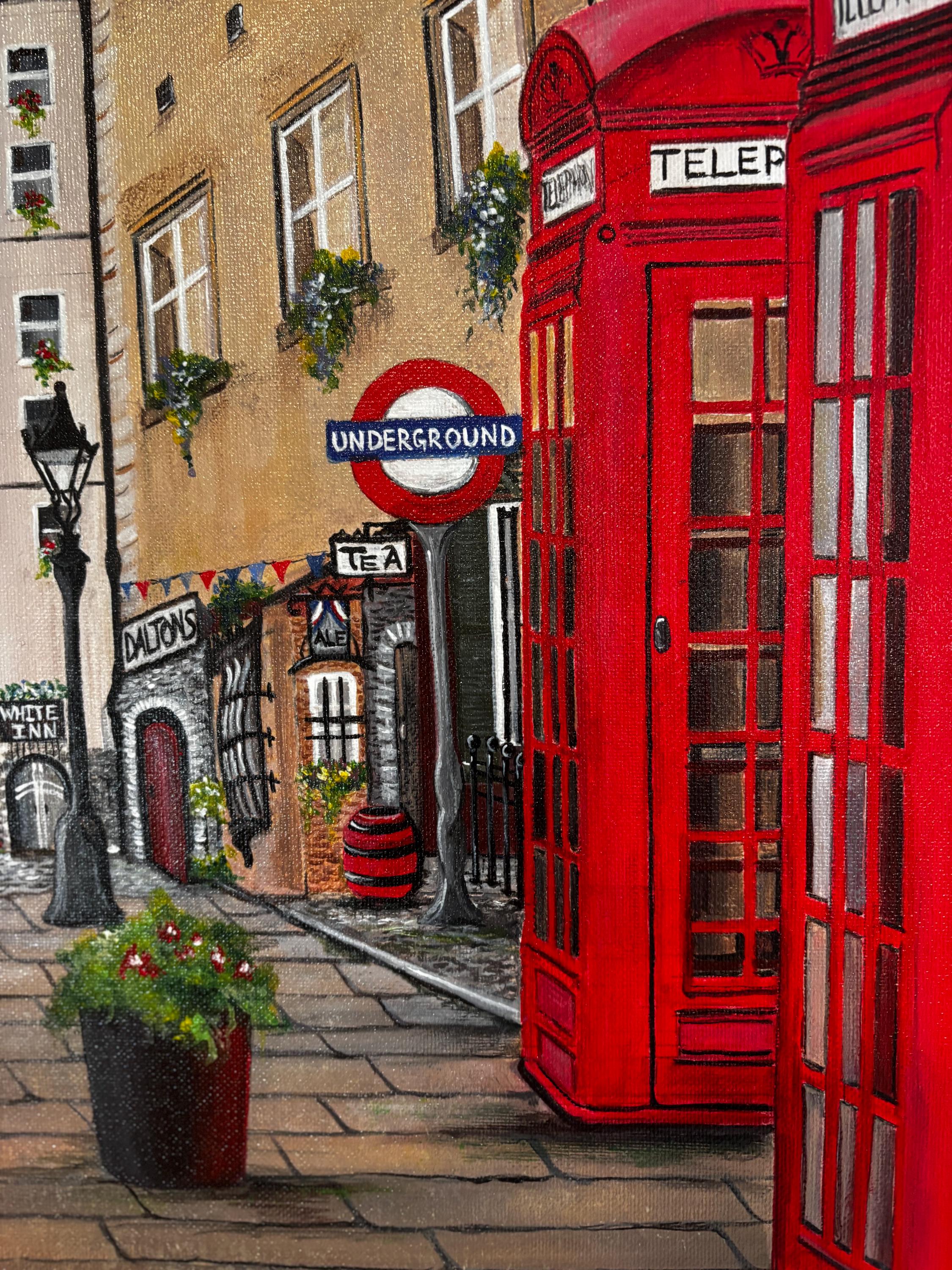 Red Phone Booth's - Etsy