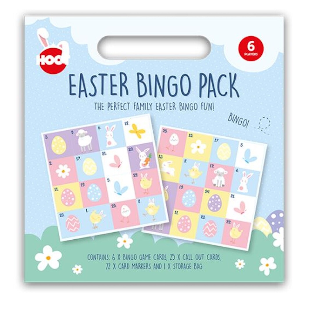 Easter Bingo Game Easter Games for Kids, Easter Activities for Kids ...