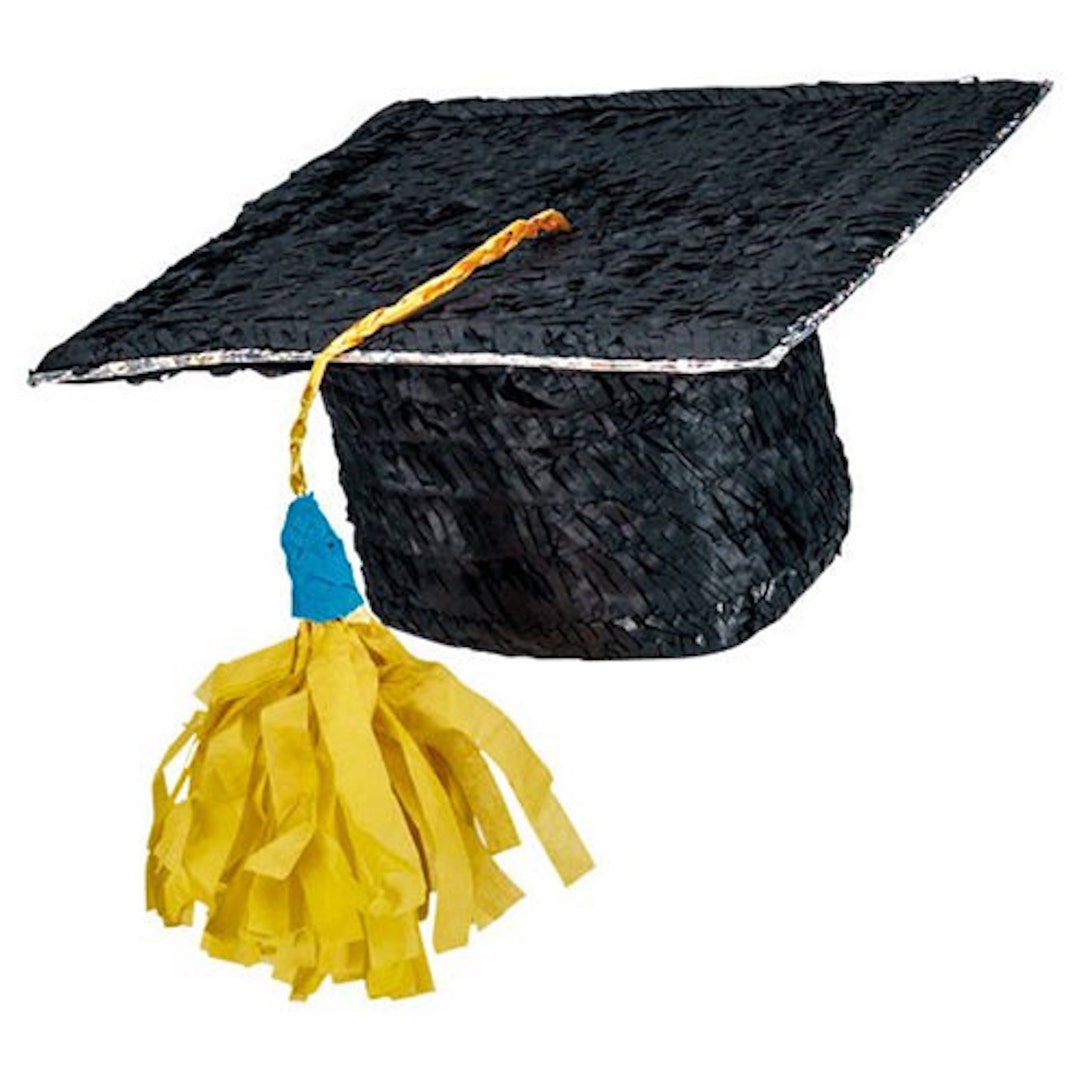 Graduation Cap Pinata Graduation Party Games, Graduation Party ...