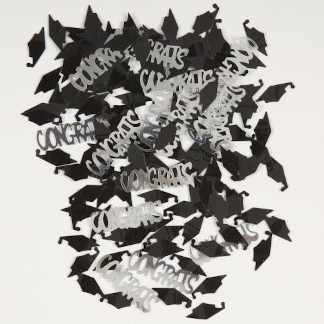 Graduation Table Confetti Graduation Table Decorations, Graduation ...