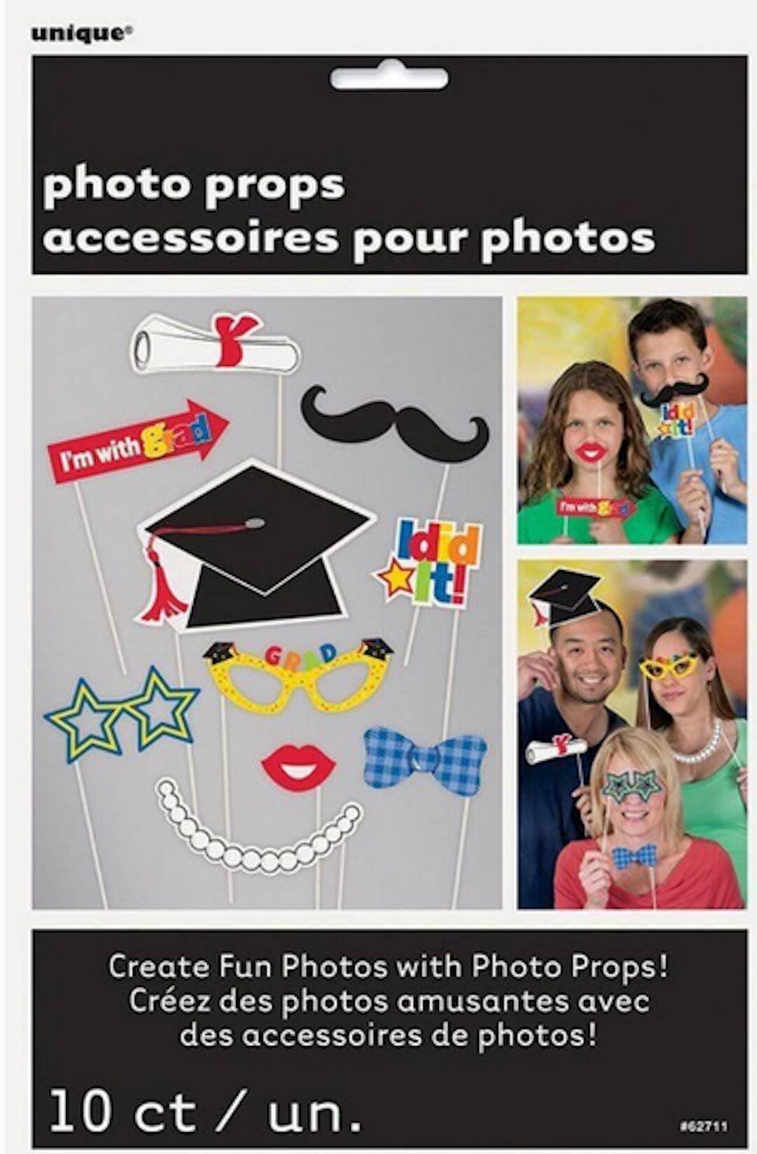 Graduation Photo Props Graduation Party Photo Booth, Graduation Party ...