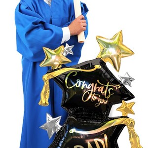 Giant Graduation Balloon Graduation Party Decorations - Etsy UK