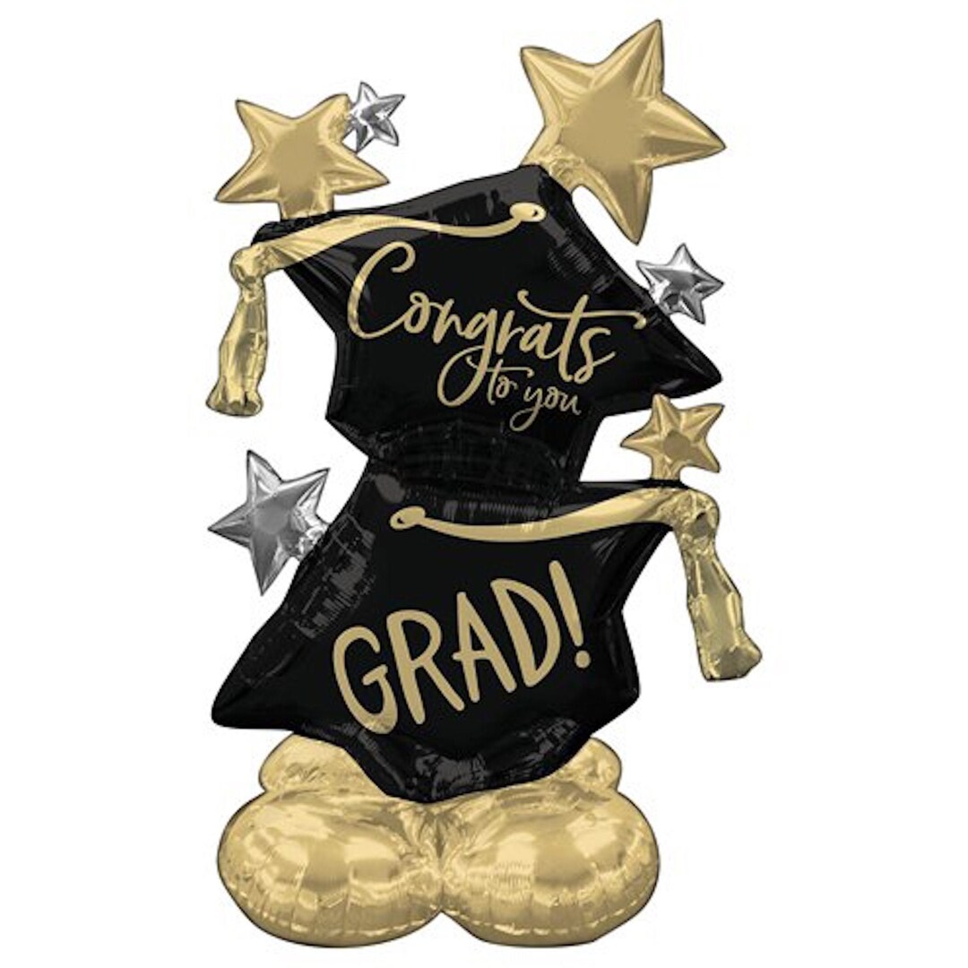 Giant Graduation Balloon Graduation Party Decorations - Etsy UK