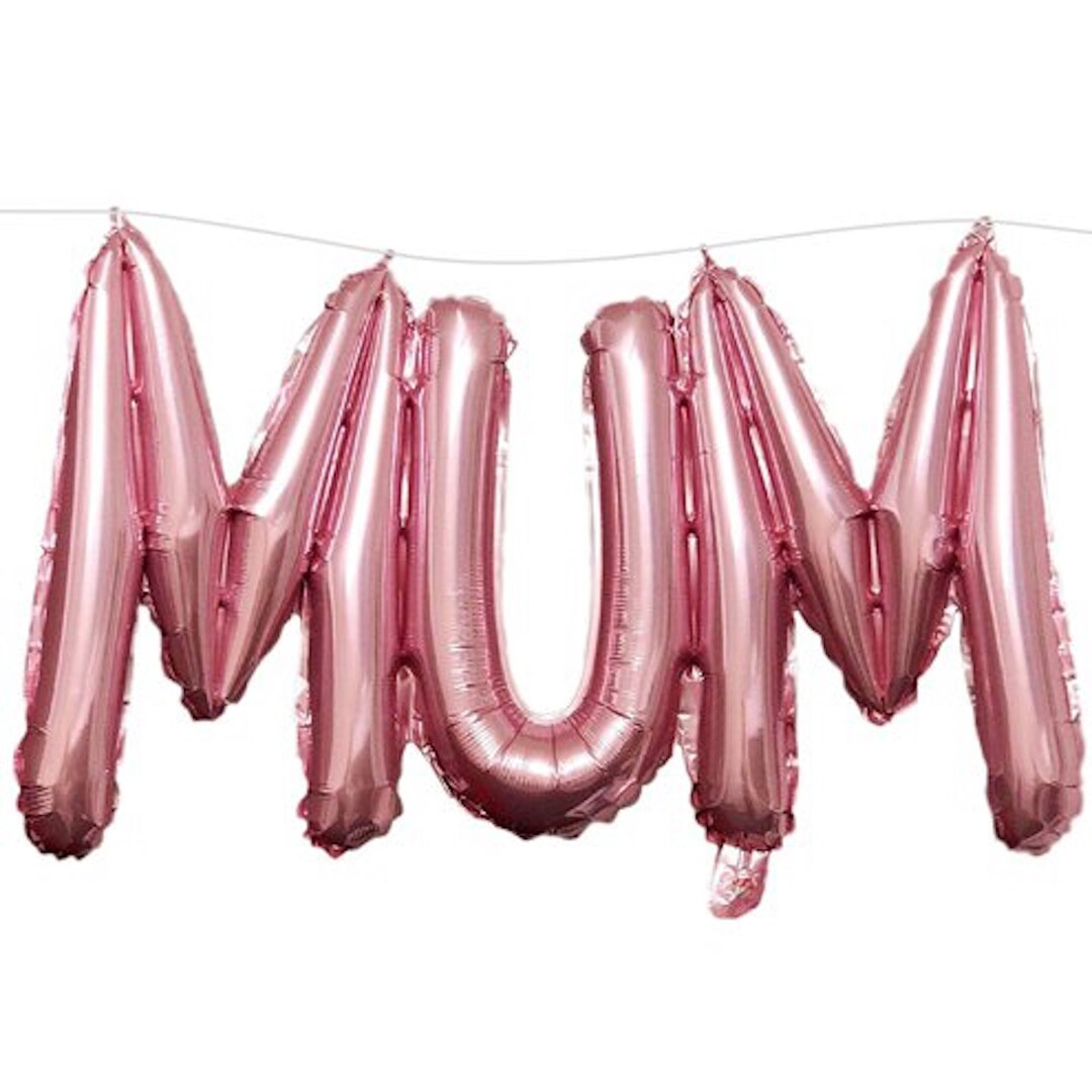 Mum Balloon Garland Mothers Day Balloon Gift, Mothers Day Decorations ...
