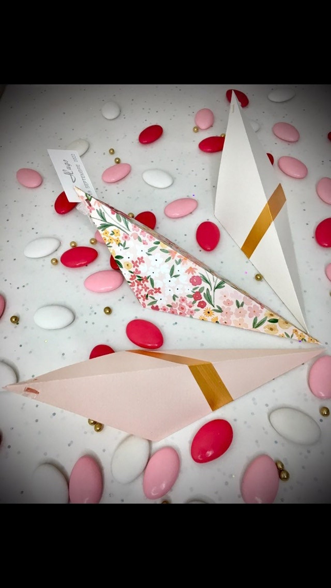 Guest Table Gift Dragee Box - Etsy