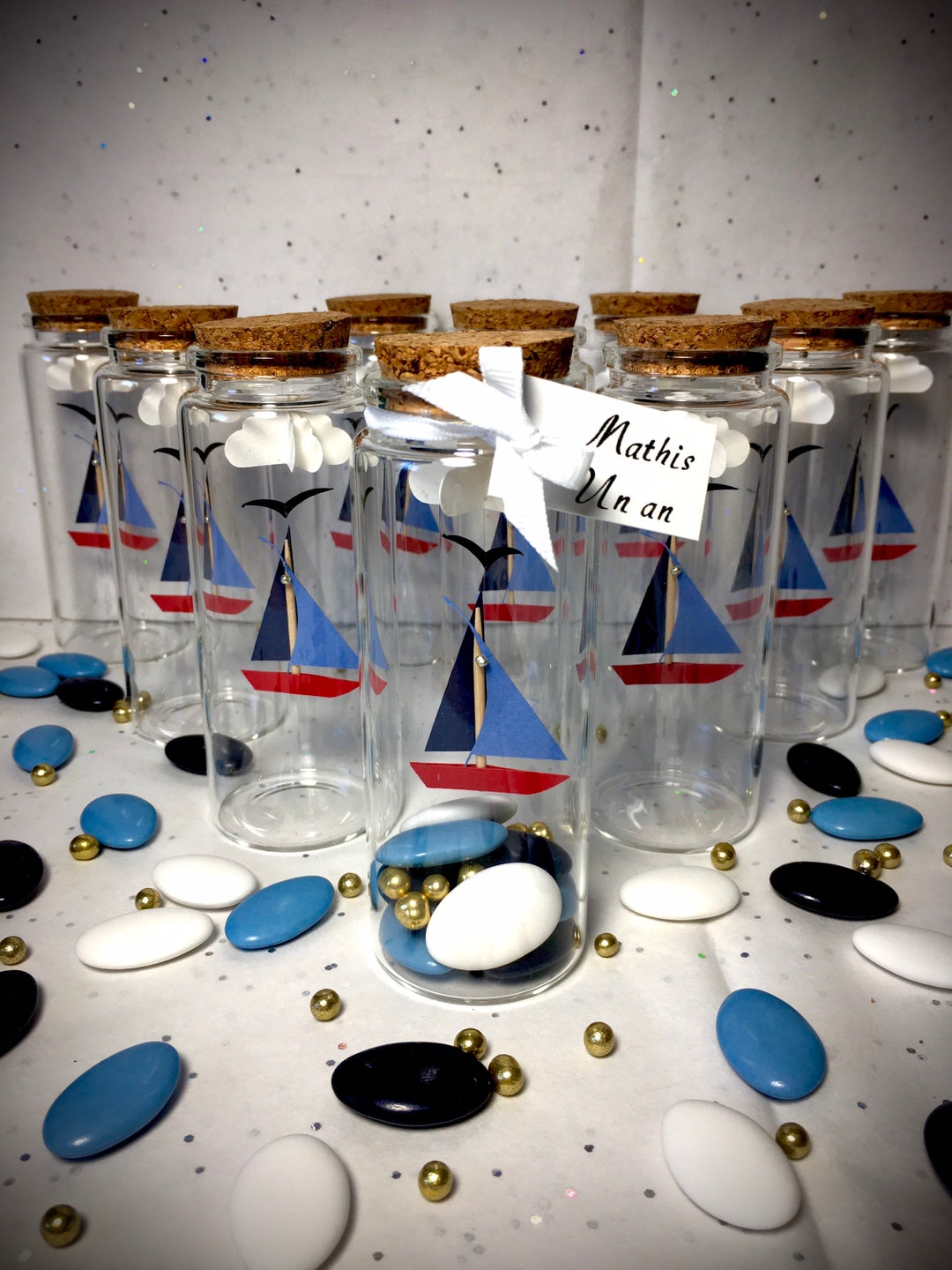 Candy Tube Boat Sailboat Sea - Etsy