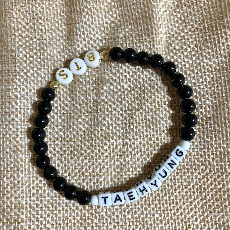 Bts Bracelet - Etsy