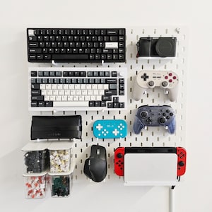 Mechanical Keyboard Display Mount Holder 1 Pair | IKEA SKÅDIS or ...