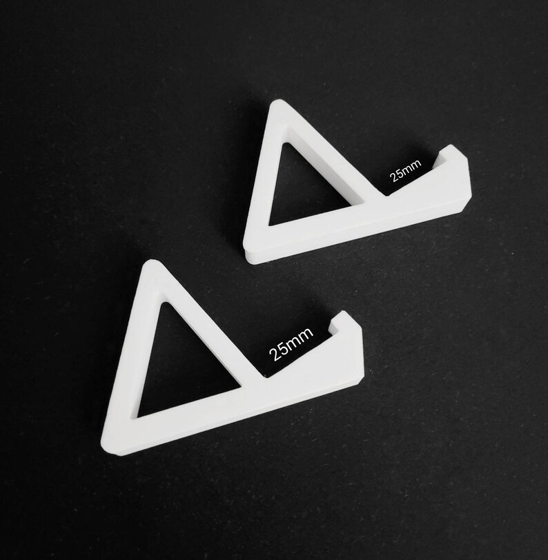 Mechanical Keyboard Stand 1 Pair 3D Print 25mm - Etsy