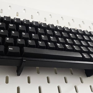 Mechanical Keyboard Display Mount Holder 1 Pair | IKEA SKÅDIS or ...