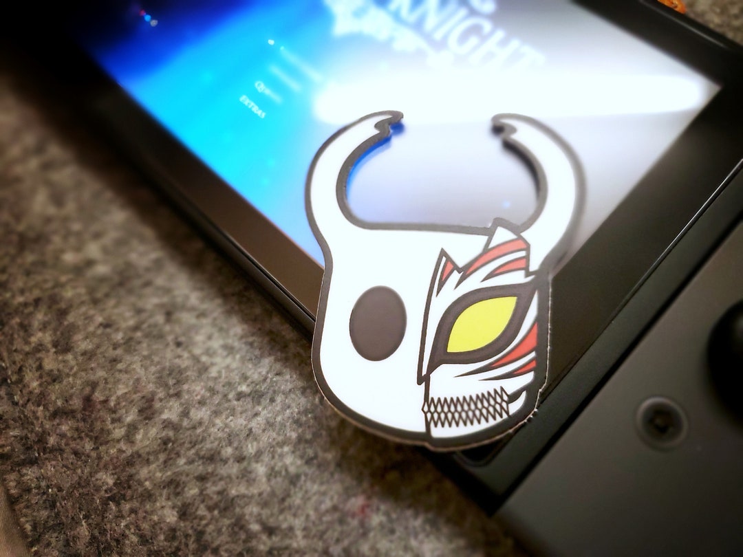 Hollow Hollow Knight Sticker Vinyl Sticker Die Cut Sticker - Etsy