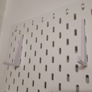 Mechanical Keyboard Display Mount Holder 1 Pair | IKEA SKÅDIS or ...