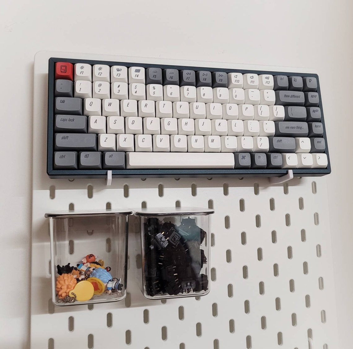 Mechanical Keyboard Display Mount Holder 1 Pair IKEA SKÅDIS - Etsy