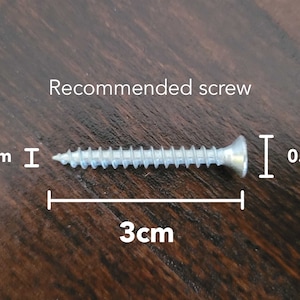 IKEA SKADIS Safety Support Mounts Pair | UPPSPEL Pegboard Screw in | 3D ...