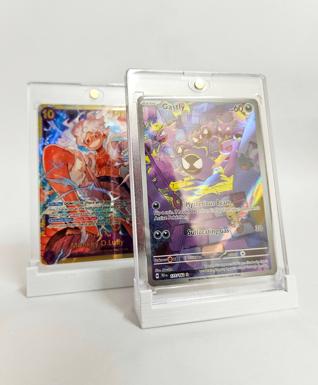 TCG One-touch Display Stand | Pokémon | Yugioh | Magic the Gathering ...